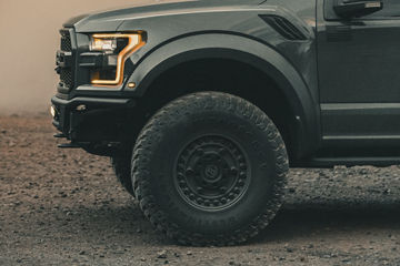 2021 Ford F150 Raptor - Black Rhino ARMORY - Black | Wheel Pros